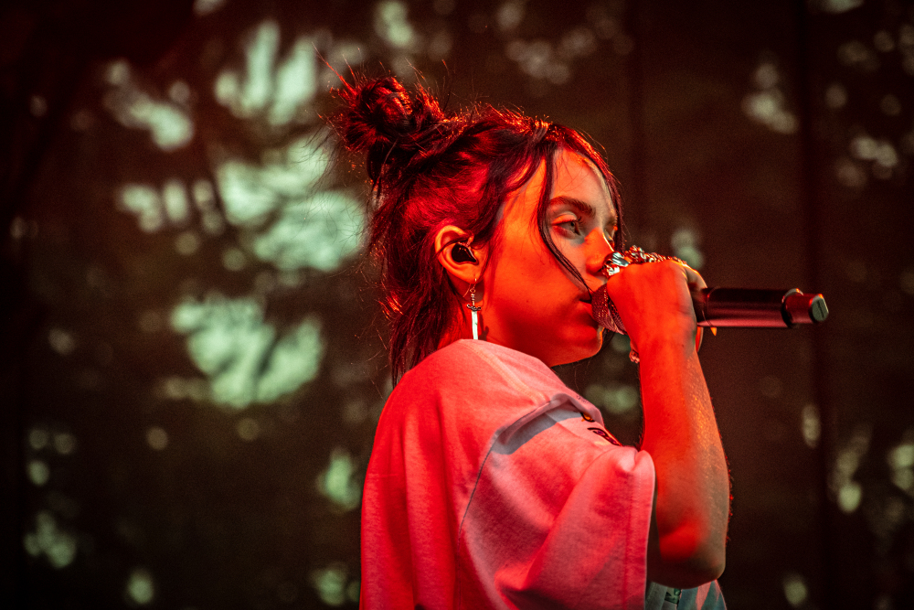 billie concert – Vitav